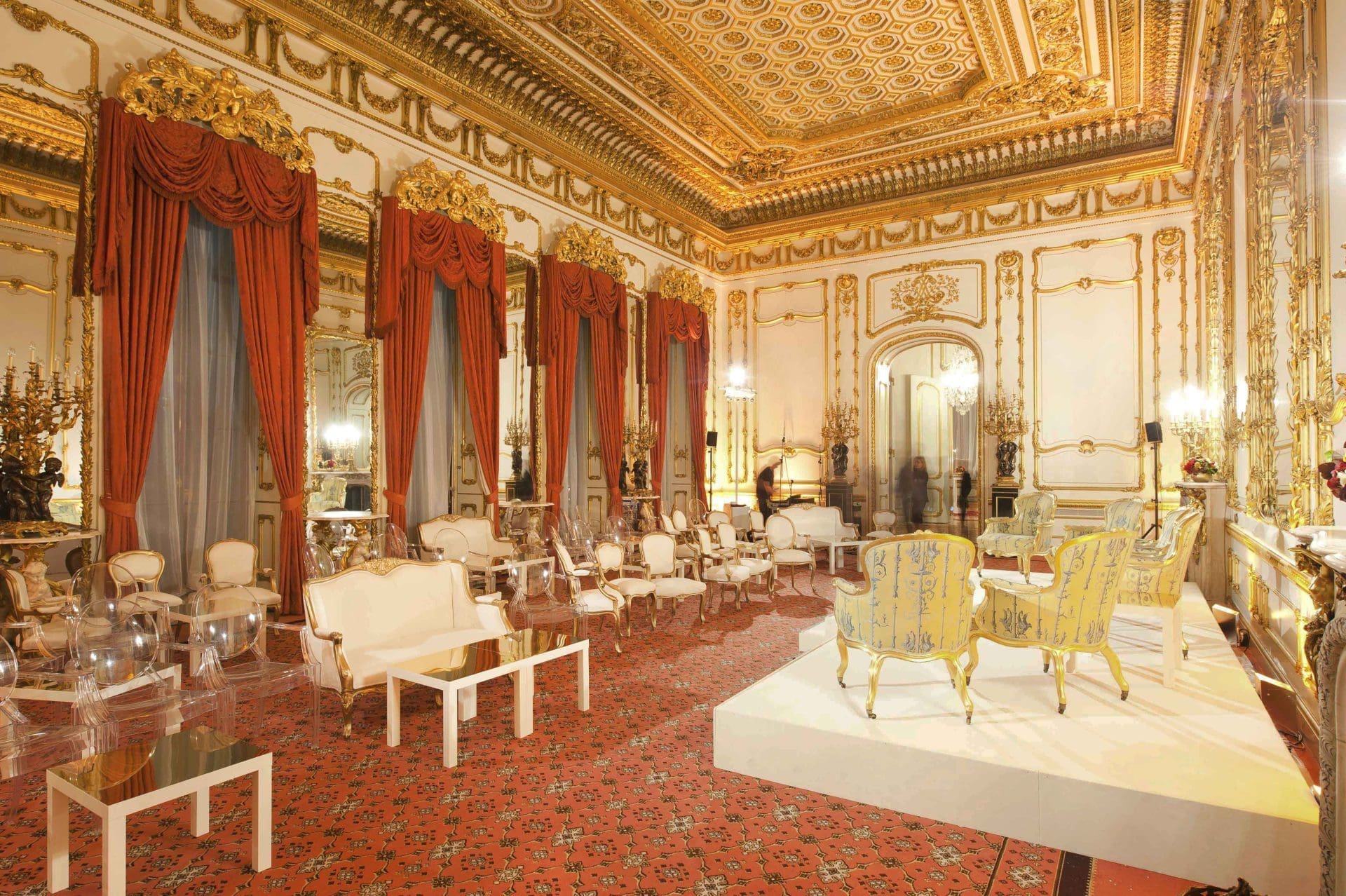 Event Concept - Lancaster House