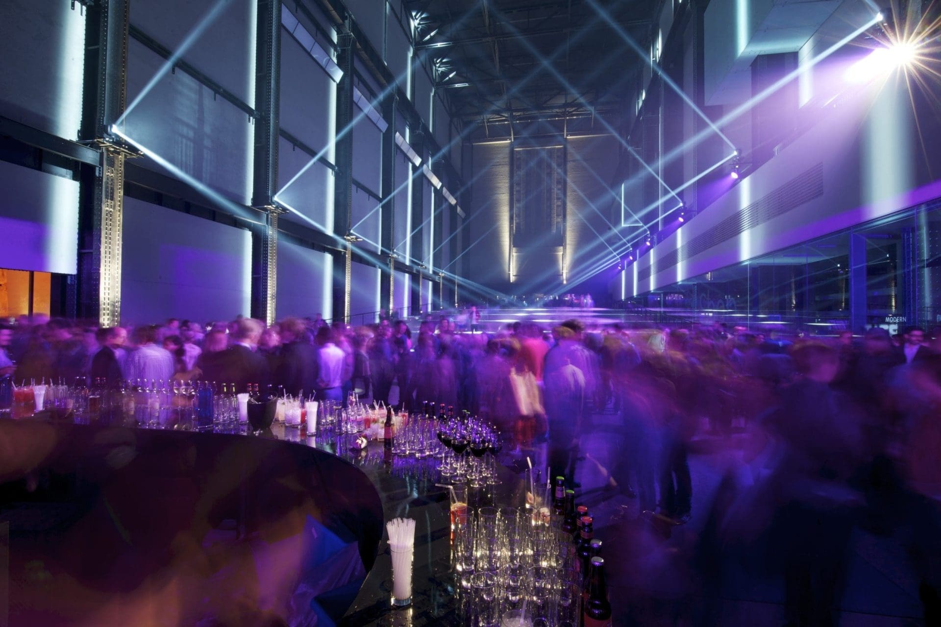 Event Concept - Tate Modern